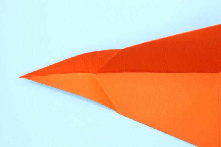 Origami Basics: Origami Outside Reverse Fold Instructions - Origami Way