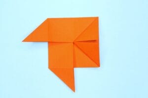 How to Make a Cool Paper Pinwheel - Origami Way