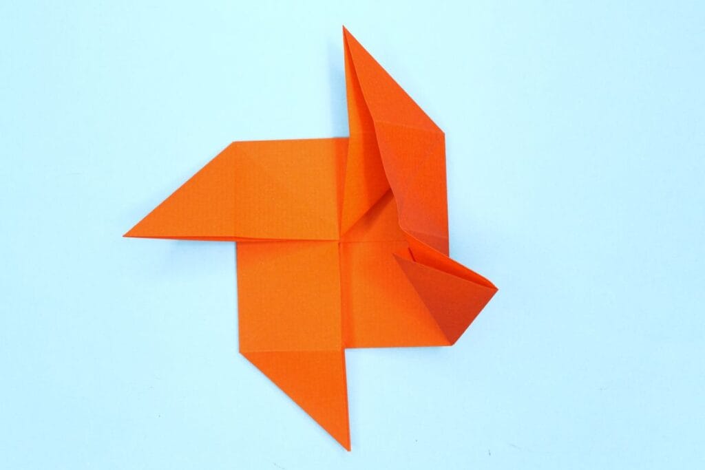 How to Make a Cool Paper Pinwheel - Origami Way