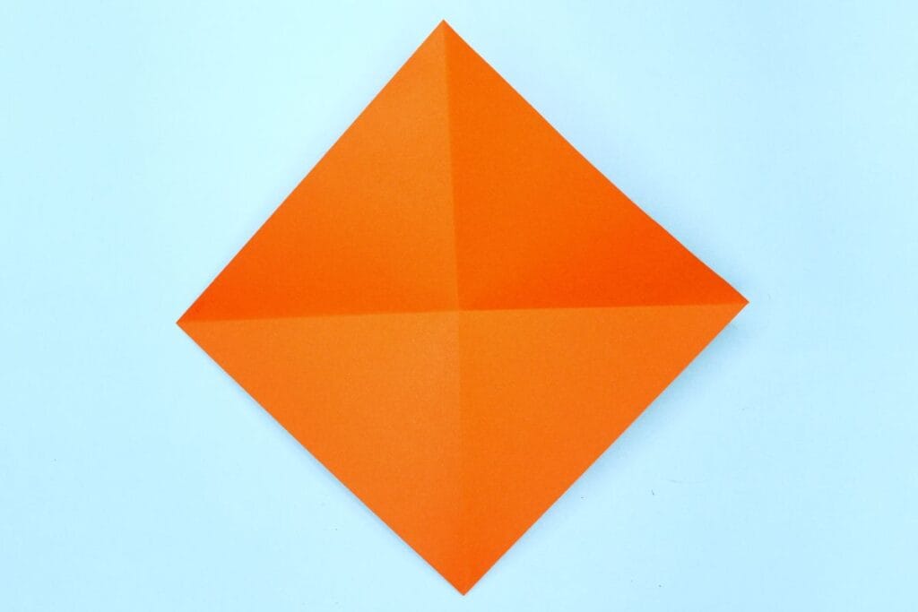 Origami Basics: Origami Waterbomb Base Instructions - Origami Way