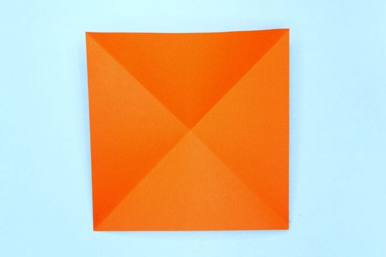 Origami Basics: Origami Waterbomb Base Instructions - Origami Way