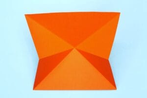 Origami Basics: Origami Waterbomb Base Instructions - Origami Way
