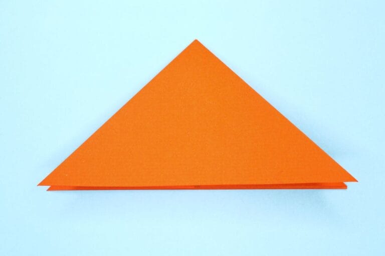 Origami Basics: Origami Waterbomb Base Instructions - Origami Way