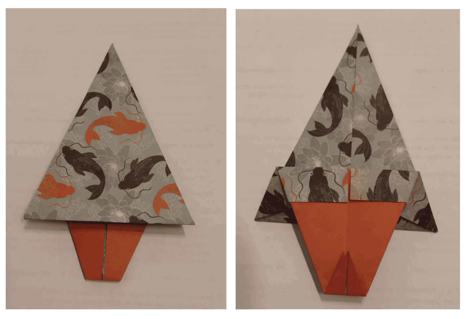 How to Make an Easy Origami Tree - Origami Way