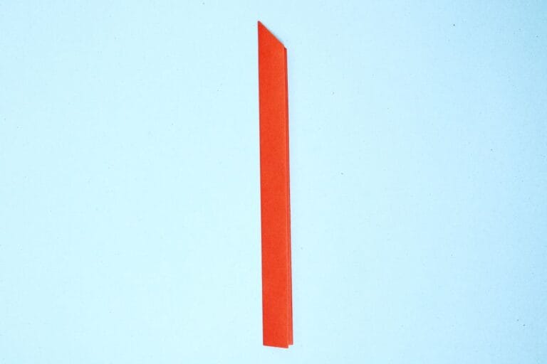 How to Make an Origami Sword - Origami Way