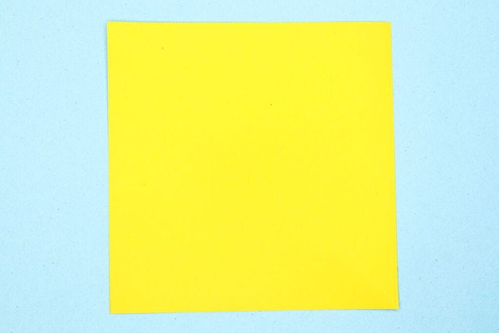 Easy and Cute Origami Chick Instructions - Origami Way