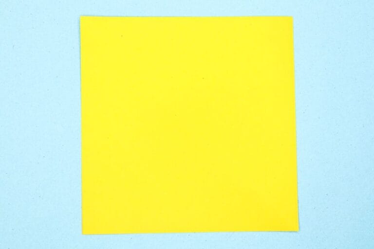 Easy and Cute Origami Chick Instructions - Origami Way