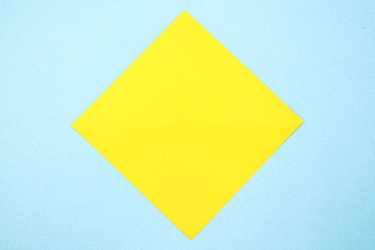 Easy and Cute Origami Chick Instructions - Origami Way