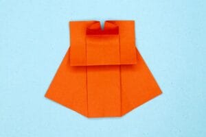 How to Fold a Stylish Origami Dress - Origami Way
