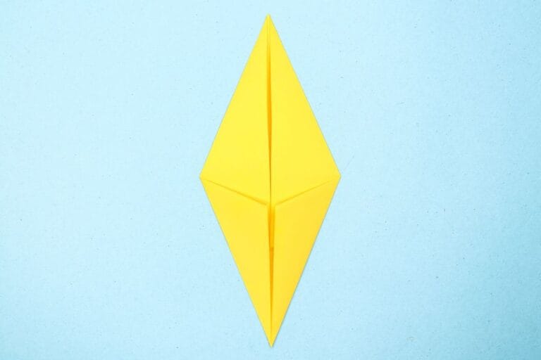How to Make an Origami Moon Crescent - Origami Way