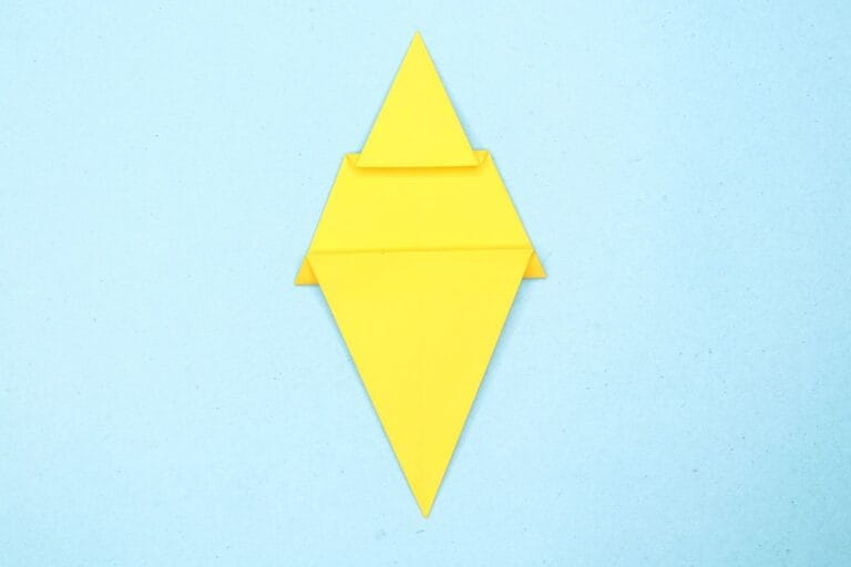 How to Make an Origami Moon Crescent - Origami Way