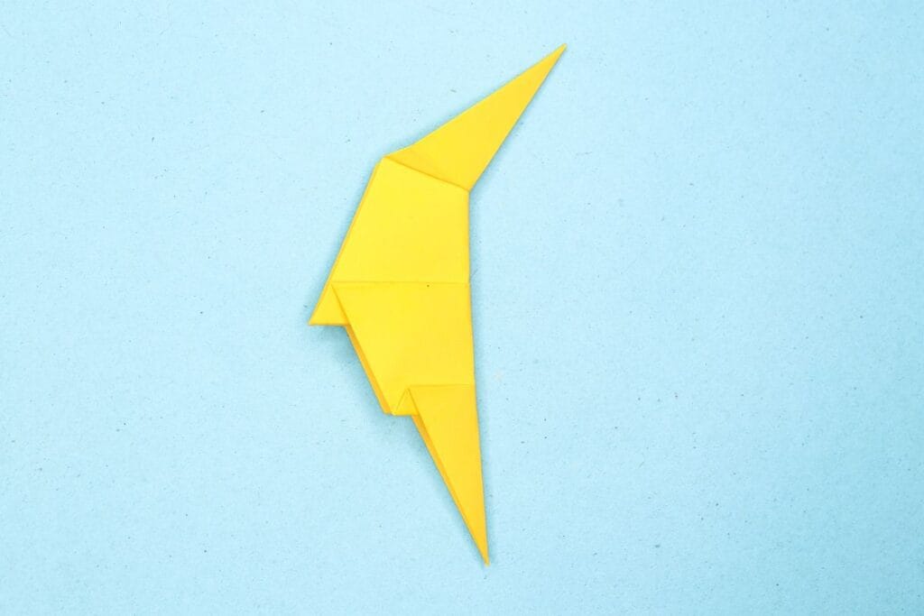 How to Make an Origami Moon Crescent - Origami Way