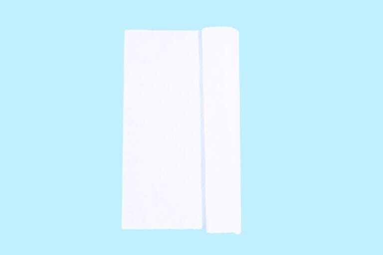 How to Make a Tissue Paper Rose - Origami Way
