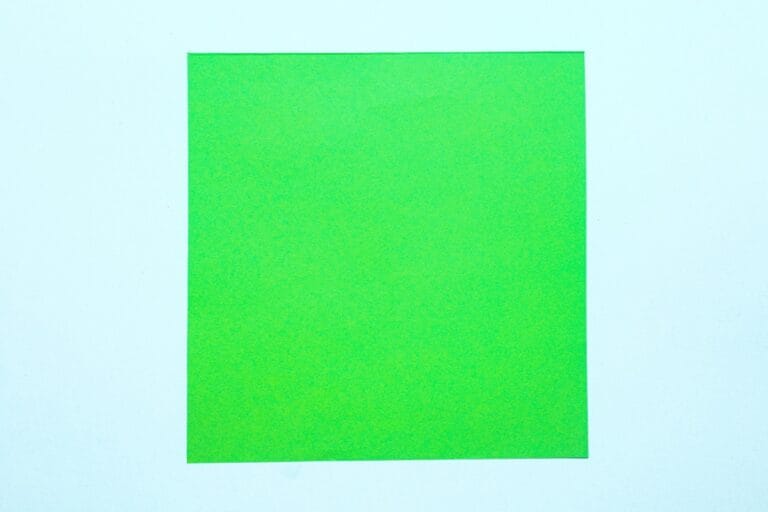 Simple Pointing Origami Arrow - Origami Way