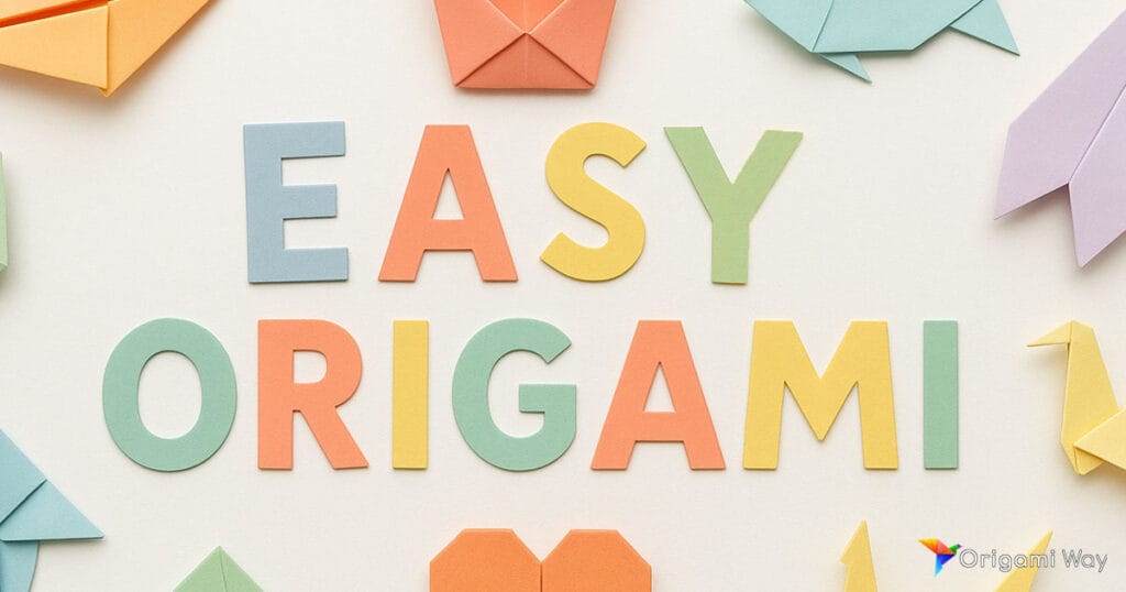 Easy Origami for Kids with Step-by-Step Instructions